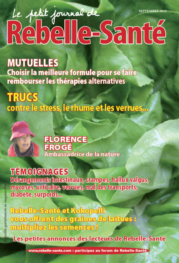 Le Petit Journal n° 158 - Rebelle-Santé
