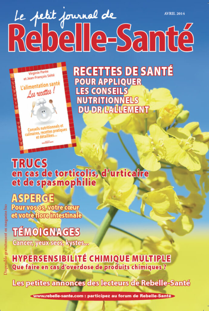 Le Petit Journal n° 164 - Rebelle Santé