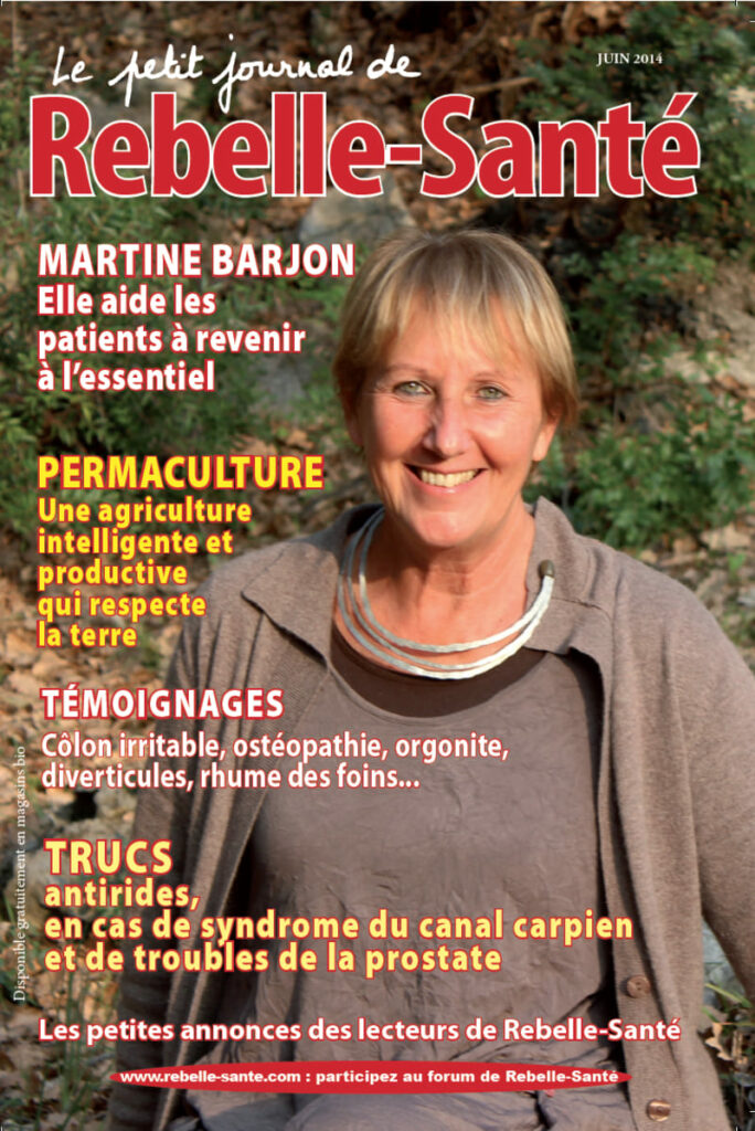 Le Petit Journal n° 166 - Rebelle Santé