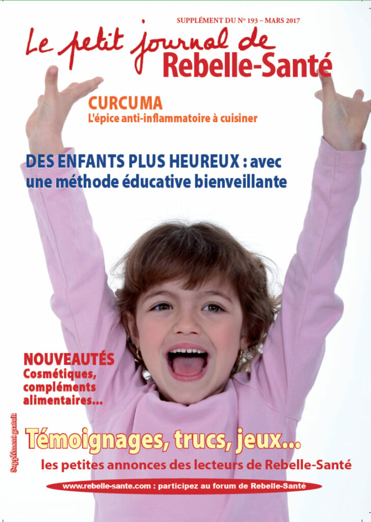 Le Petit Journal n° 193 - Rebelle-Santé