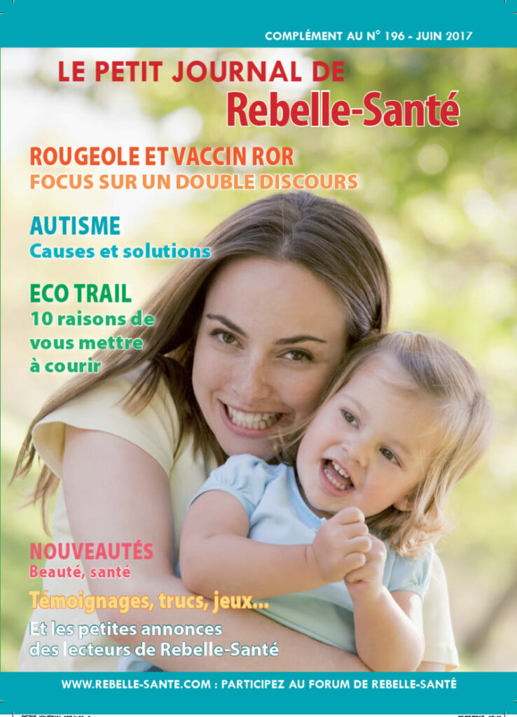 Le Petit Journal n° 196 - Rebelle Santé