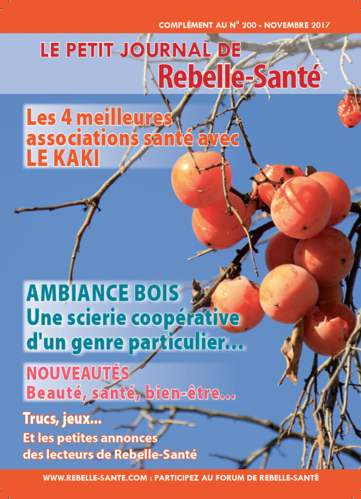 Le Petit Journal n°200 - Rebelle-Santé