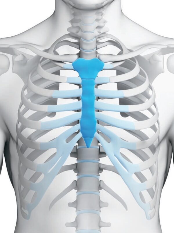 Des douleurs au niveau du sternum, et si c'était le syndrome de Tietze ...